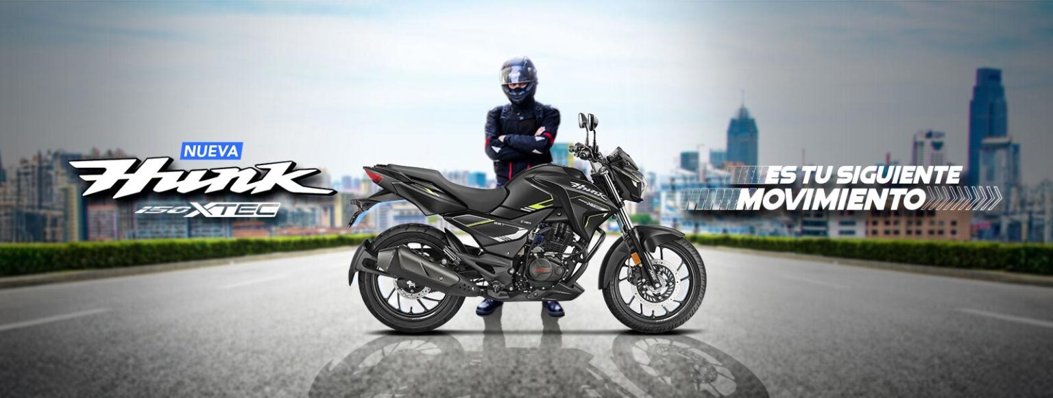 Hunk 150 Xtec | Hero Nicaragua